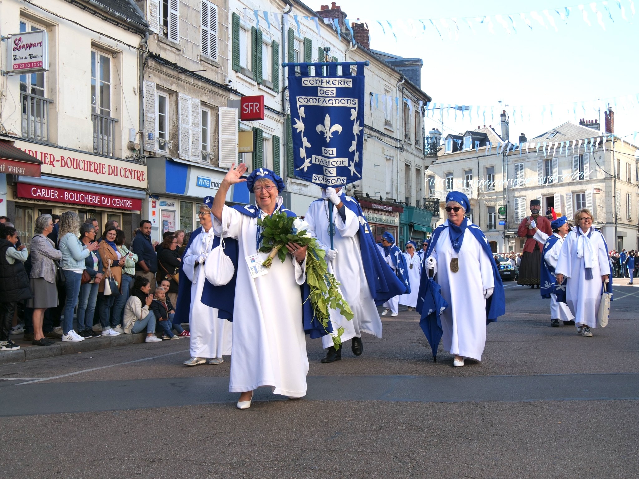 Une grande fête dédiée au haricot de Soissons - Magazine Comm'une ...